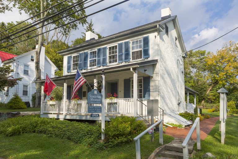 Home | Christian C. Sanderson Museum