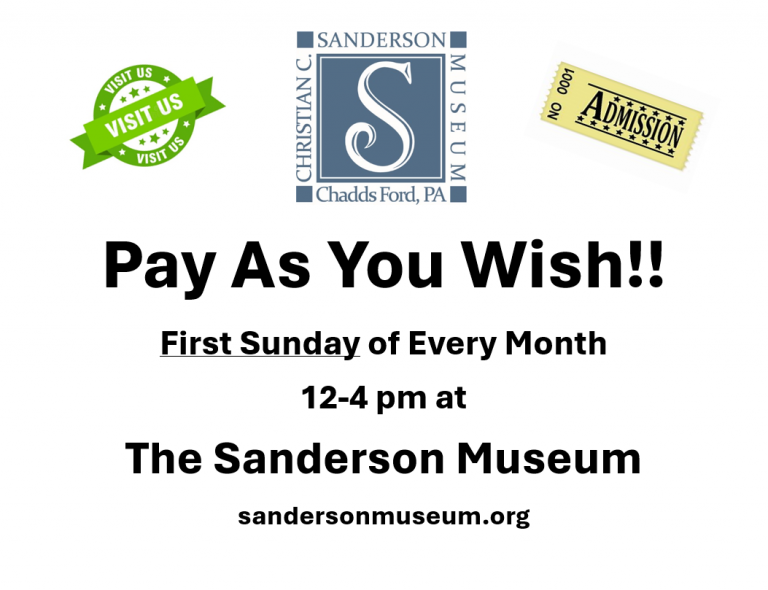 Home | Christian C. Sanderson Museum